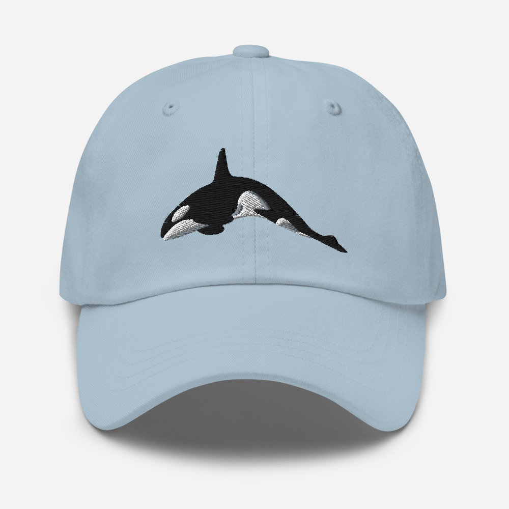 Orca Killer Hat Whale Baseball Cap Dad hats | Etsy
