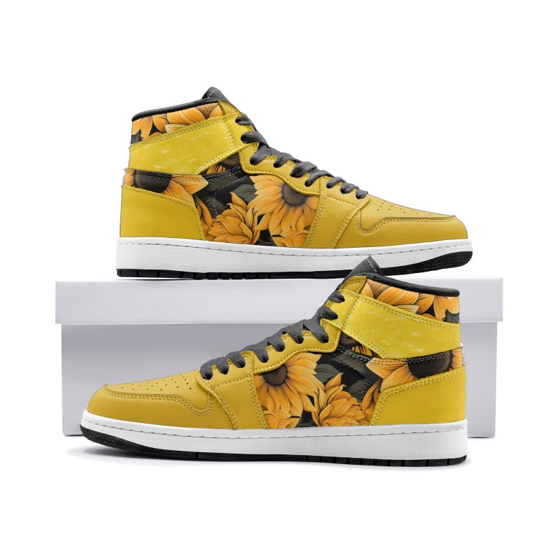 Sunflower Shoes - Etsy