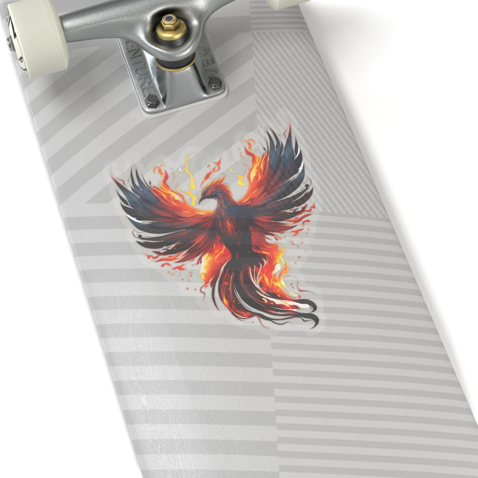Phoenix Rising Sticker, Out of the Ashes, New Beginnings & Resurrection ...