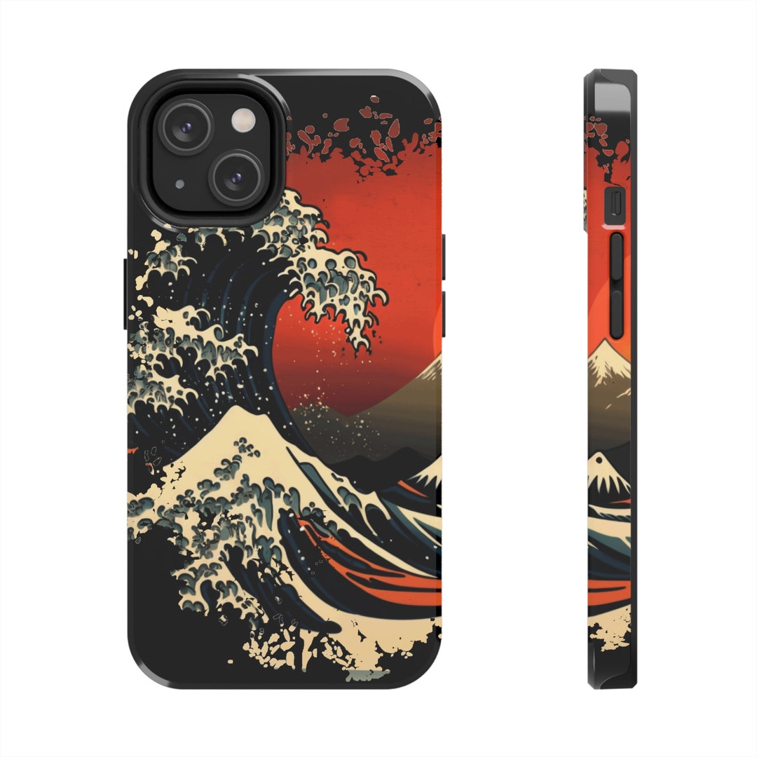 Great Wave Phone Case, Kanagawa, Japanese Art, iPhone 14 13 12 11 Pro ...
