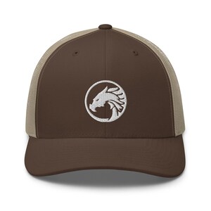 Dragon Hat Unique Epic Embroidered Mythical Dragons Caps Trucker Cap - Etsy