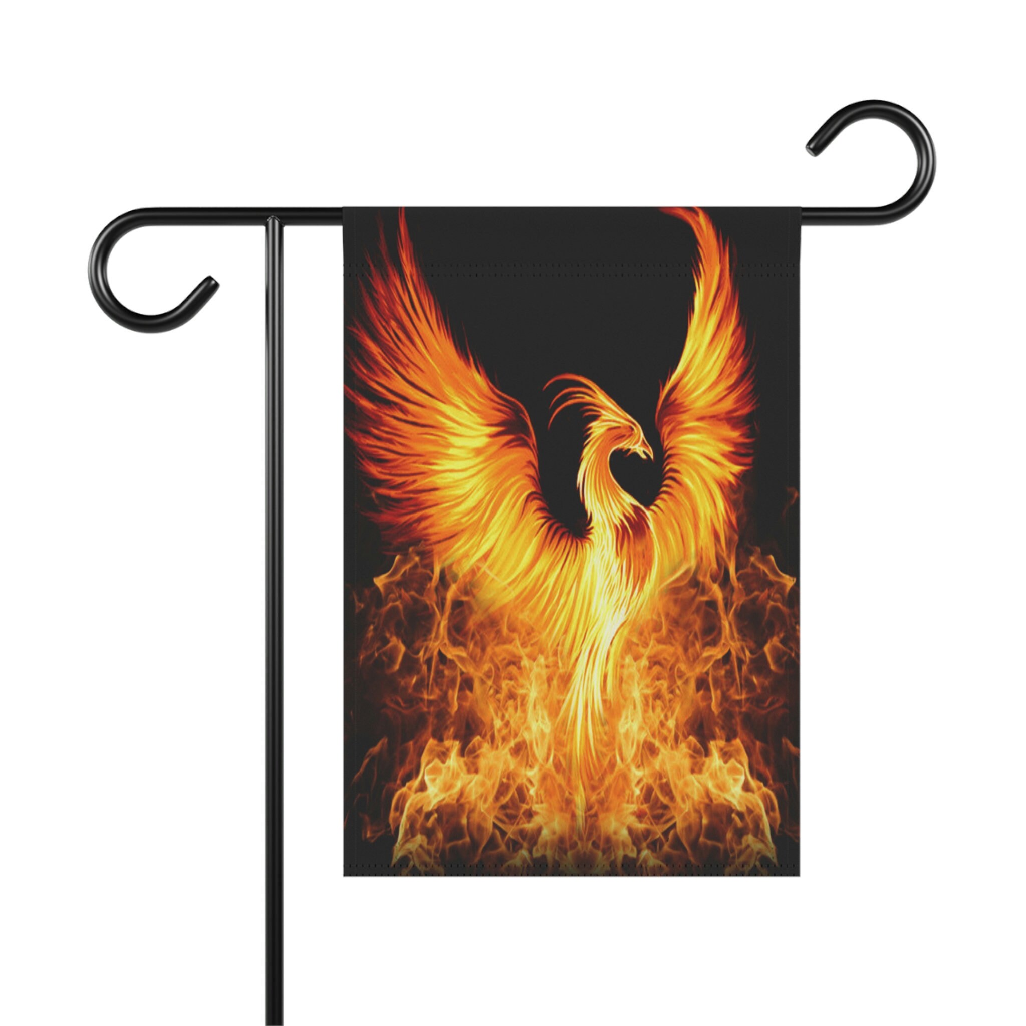 Phoenix Rising Banner Rise From Ashes Resurrection Rebirth - Etsy