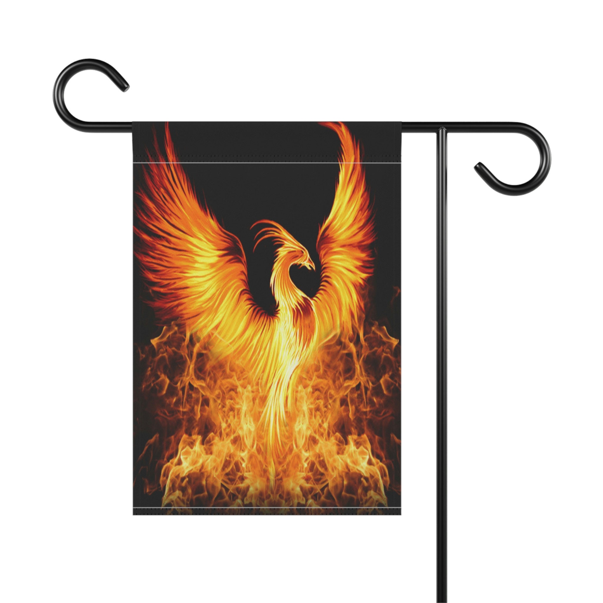 Phoenix Rising Banner, Rise From Ashes, Resurrection, Rebirth & New ...