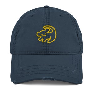 Simba Hat, Embroidered Lion King Simba Drawing, Cute Dad Hat, Simba Cap ...