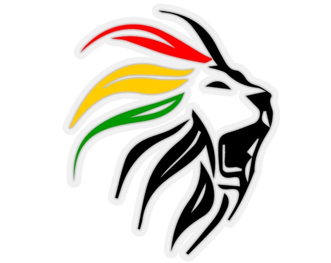 Rastafari Sticker Funny Rasta Sloth Reggae Music Style - Etsy