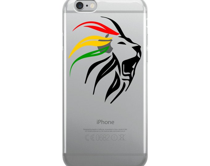 Rasta Lion Sticker Lion of Judah Reggae Sticker Rastafari - Etsy