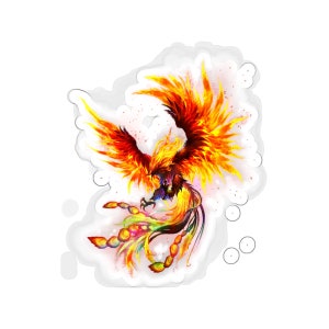 Rising Phoenix, Out of the Ashes, Fire Fenix, Phoenix Sticker, Phoenix ...