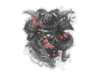 Bushido Sticker | Etsy