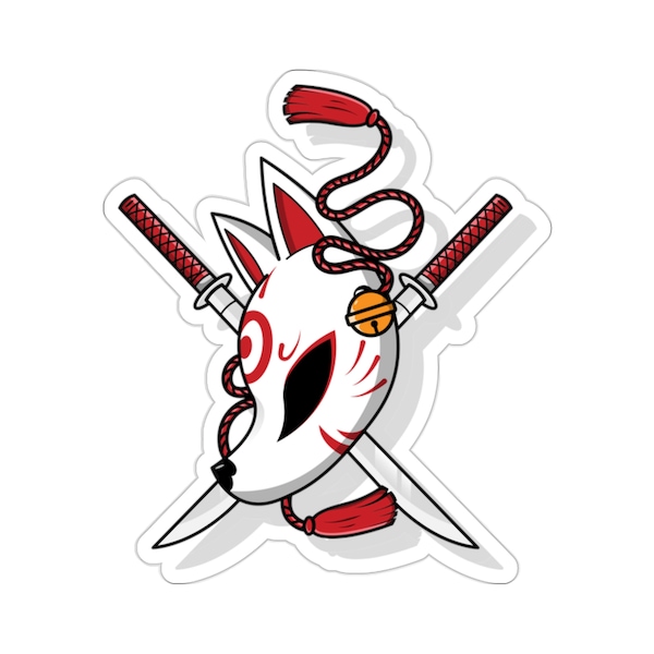 Kitsune - Etsy