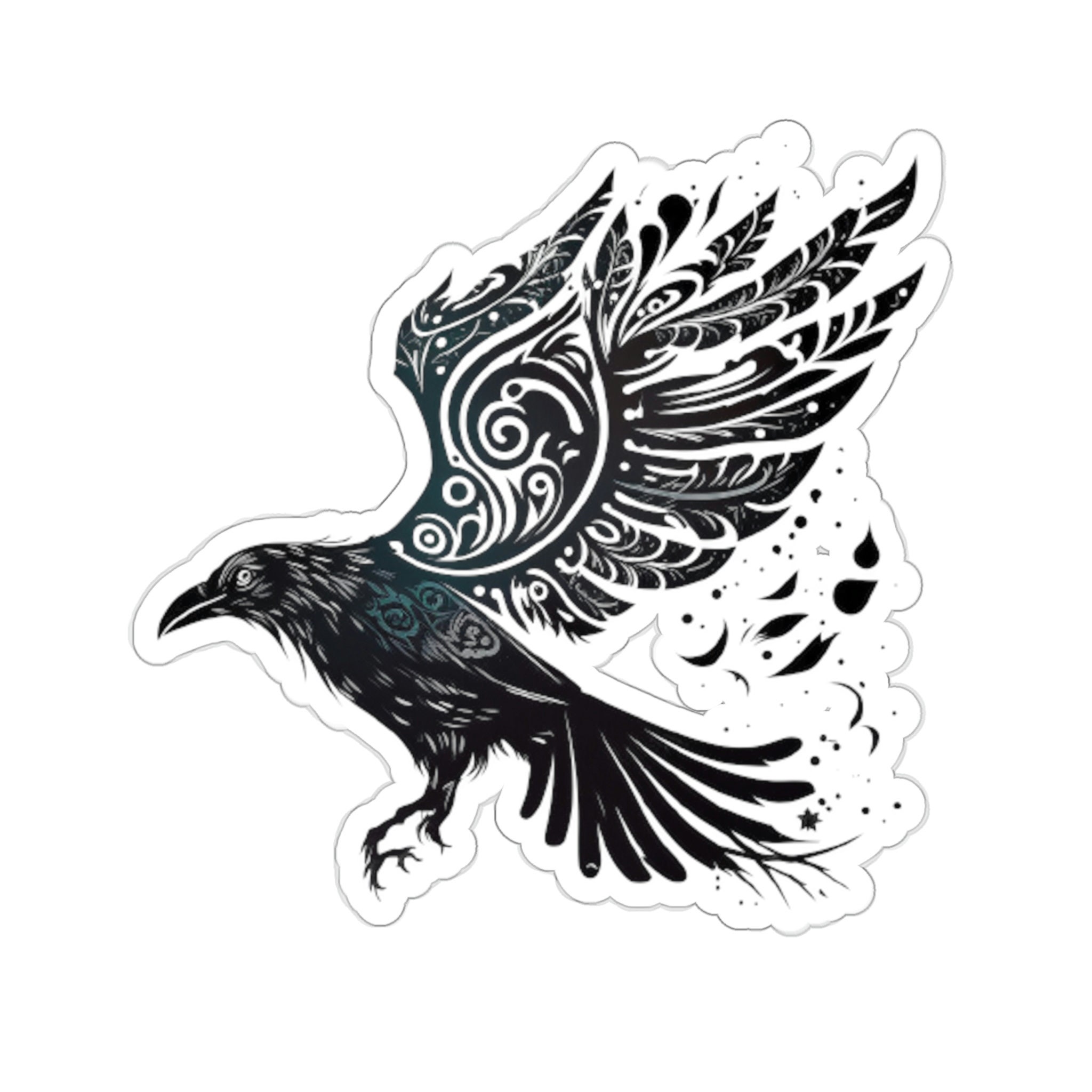 Viking Raven Symbol