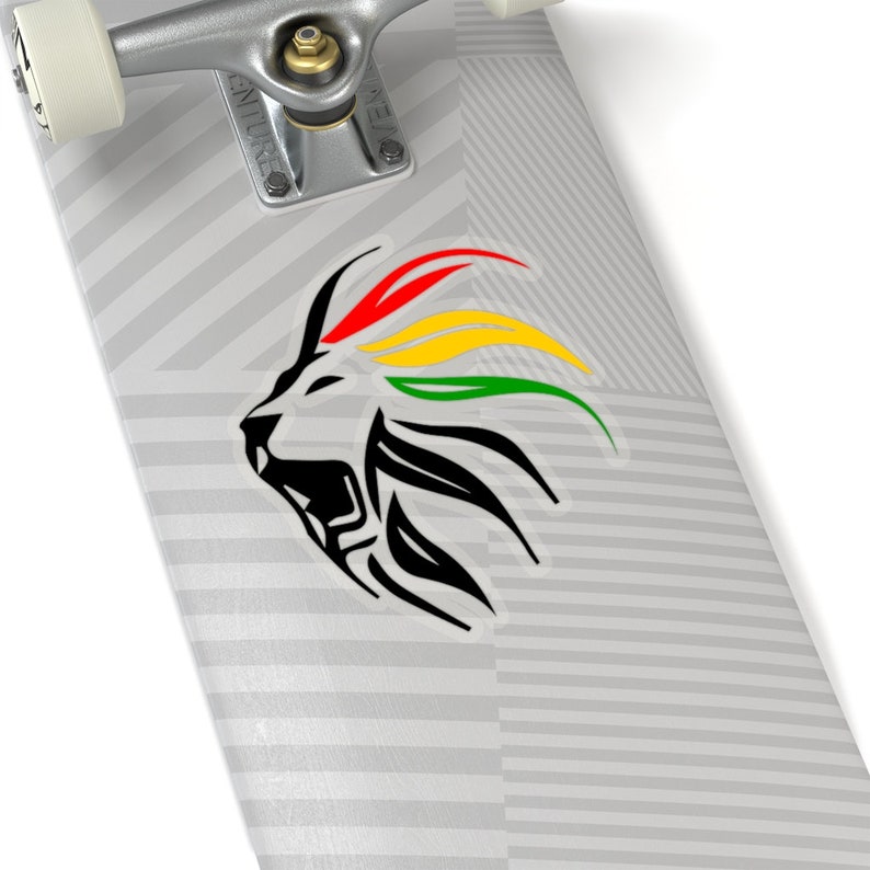 Rastafari Lion Sticker Rasta Lion Art Dreadlock Rastafari - Etsy