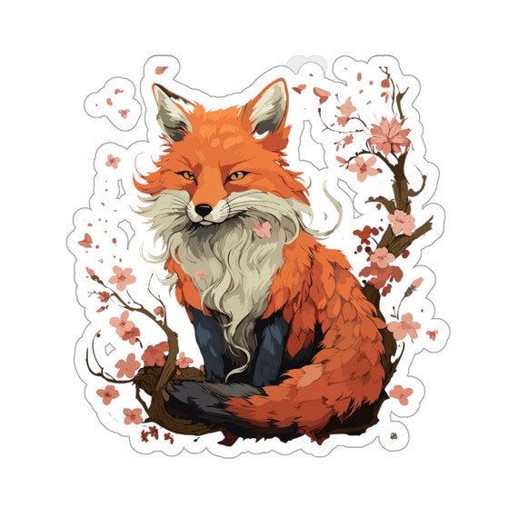 Anime Fuchs Zeichnungen Cute Anime Fox Made Of Real Fox Material