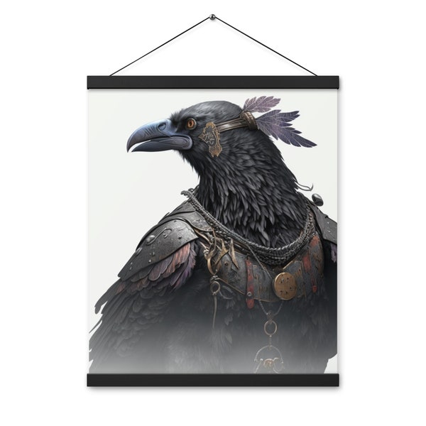 Viking Raven - Etsy