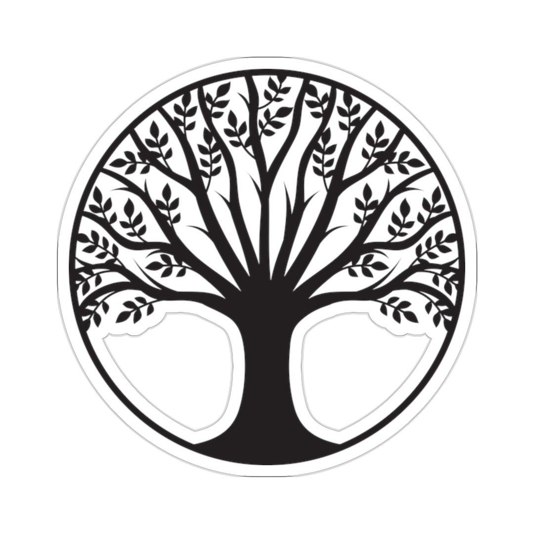 Tree of Life Sticker, Vinyl Sticker, Trees, Tree Kiss-cut Stickers - Etsy