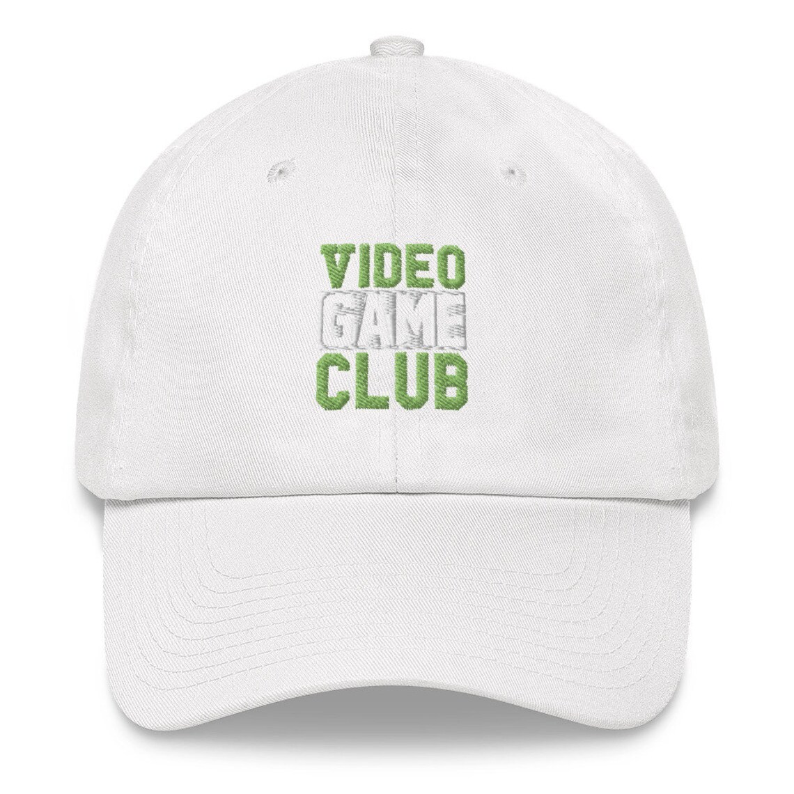 Gamer Hats Video Game Club Caps Player Embroidered Unique Dad | Etsy