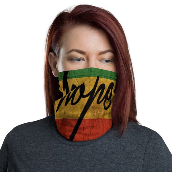 Reggae Face Mask - Etsy