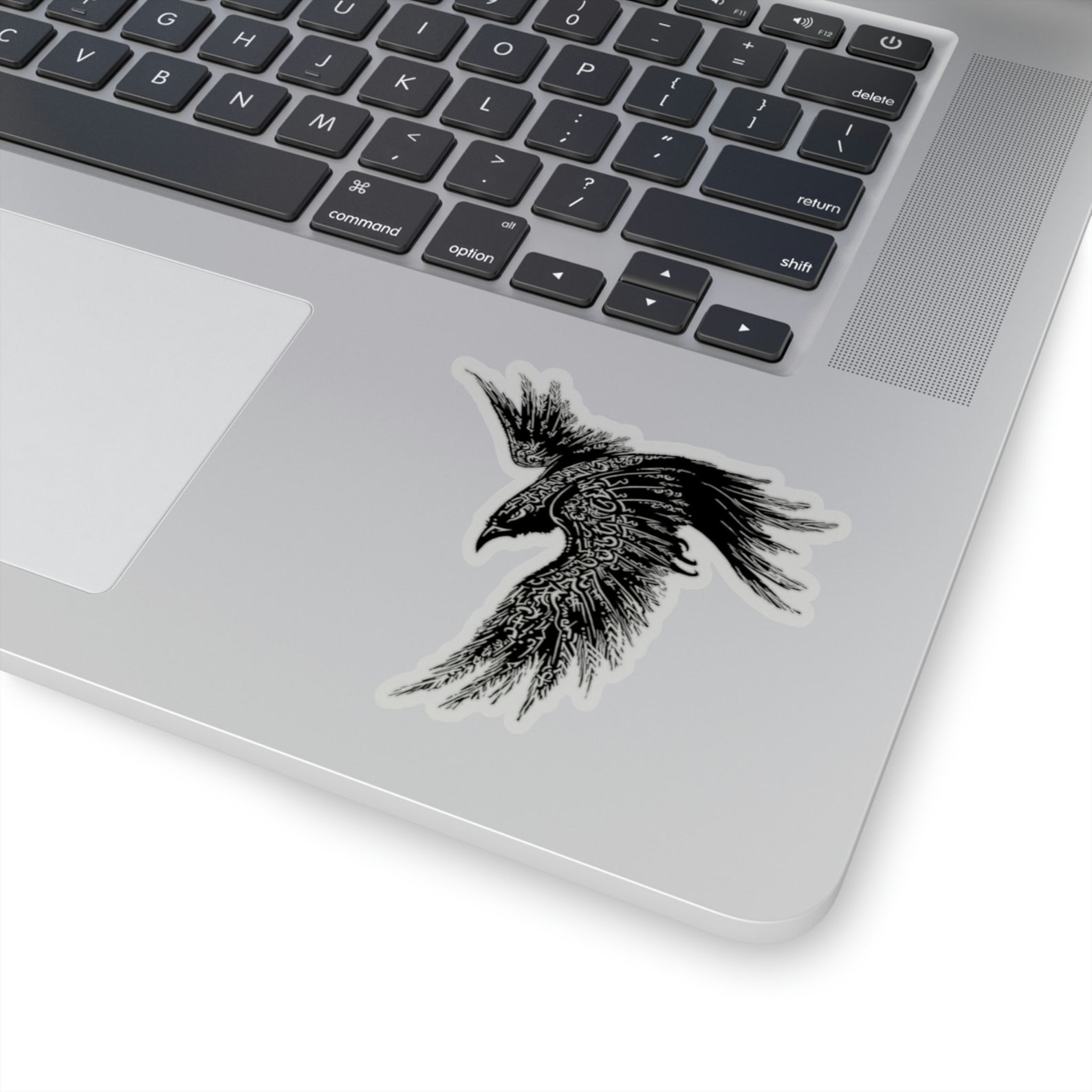 Raven Sticker, Norse Crow Sticker, Viking Blood Sticker, Nordic Viking ...