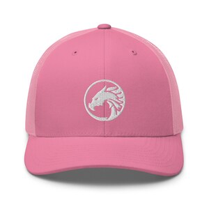 Dragon Hat Unique Epic Embroidered Mythical Dragons Caps Trucker Cap - Etsy