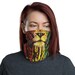 Face Mask, Rastafari Face Mask, Lion of Judah, Rasta Colors, Rasta Lion ...