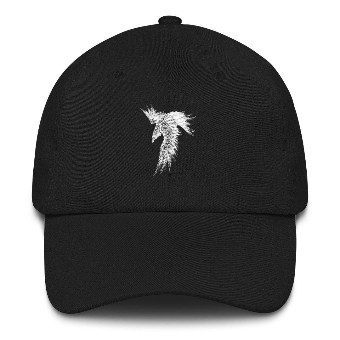 Norse Raven Hat, Embroidered Viking Hat, Viking Style Gift for Vikings ...