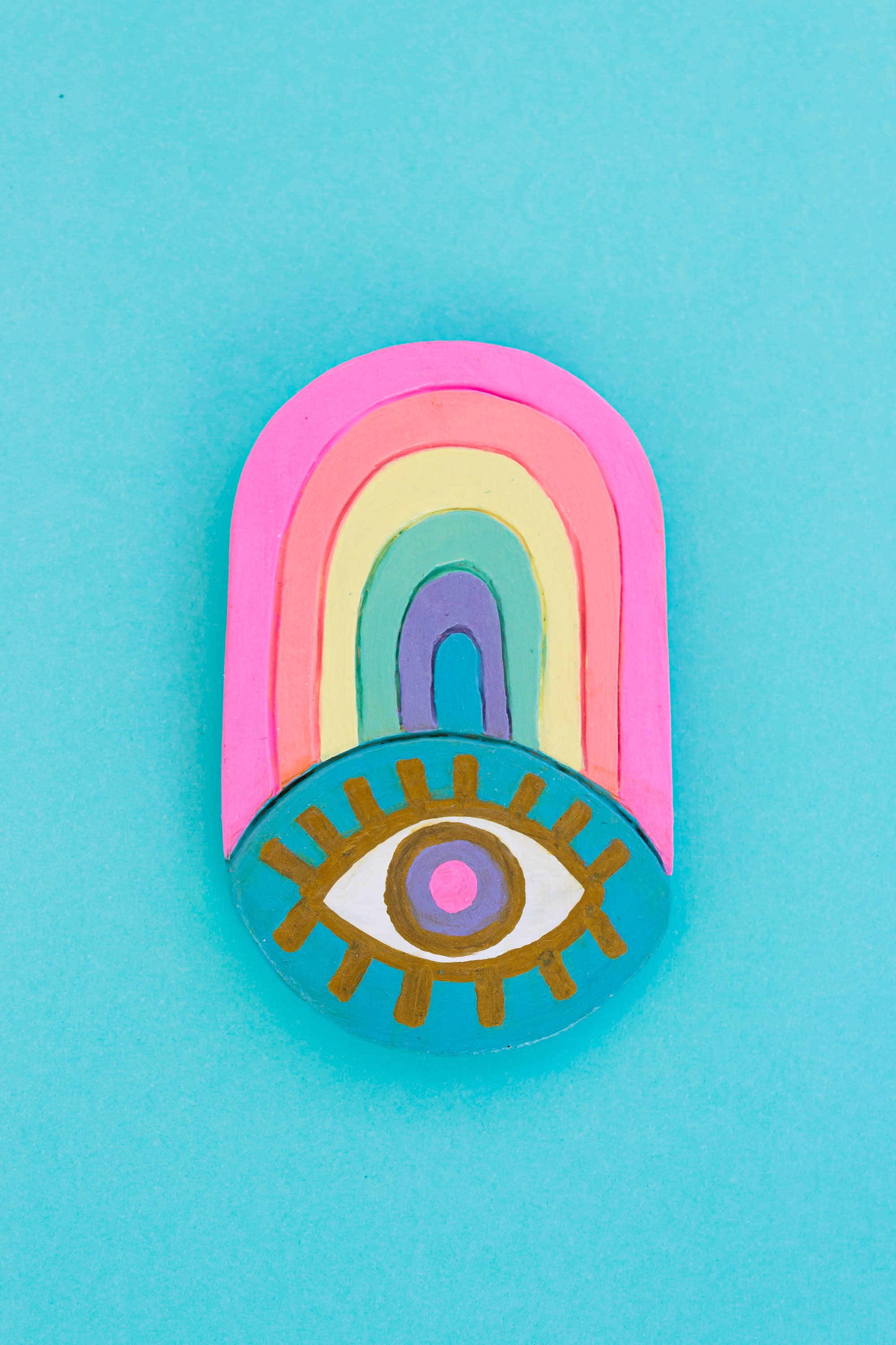 Evel Eye Magnets, Fridge Magnets, Decorative Magnet, Colorful Magnets ...