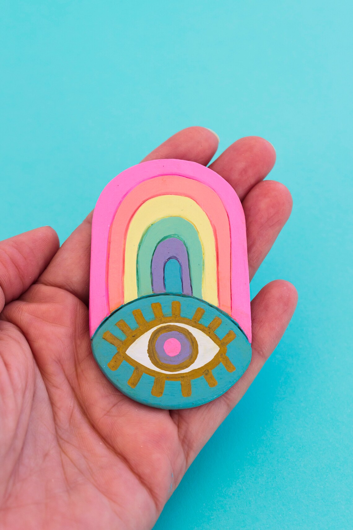 Evel Eye Magnets Fridge Magnets Decorative Magnet Colorful - Etsy UK