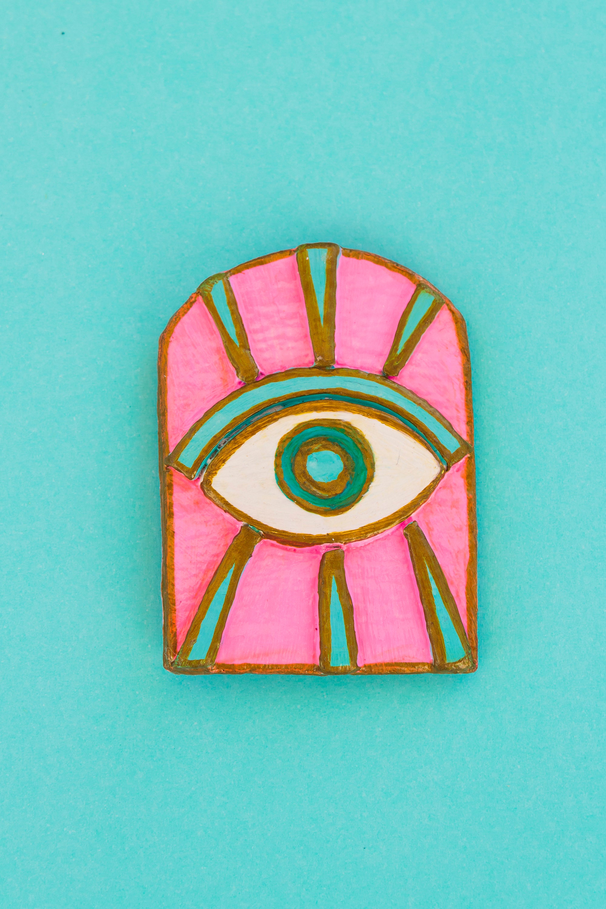 Evel Eye Magnets Fridge Magnets Decorative Magnet Colorful - Etsy UK