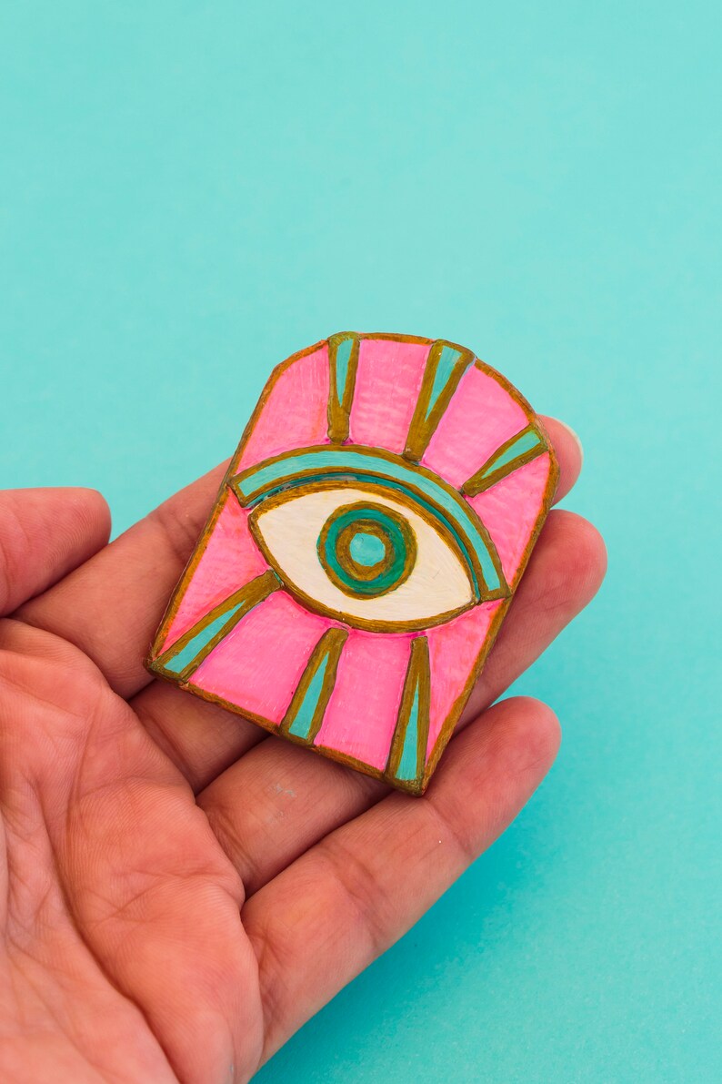 Evel Eye Magnets Fridge Magnets Decorative Magnet Colorful - Etsy UK