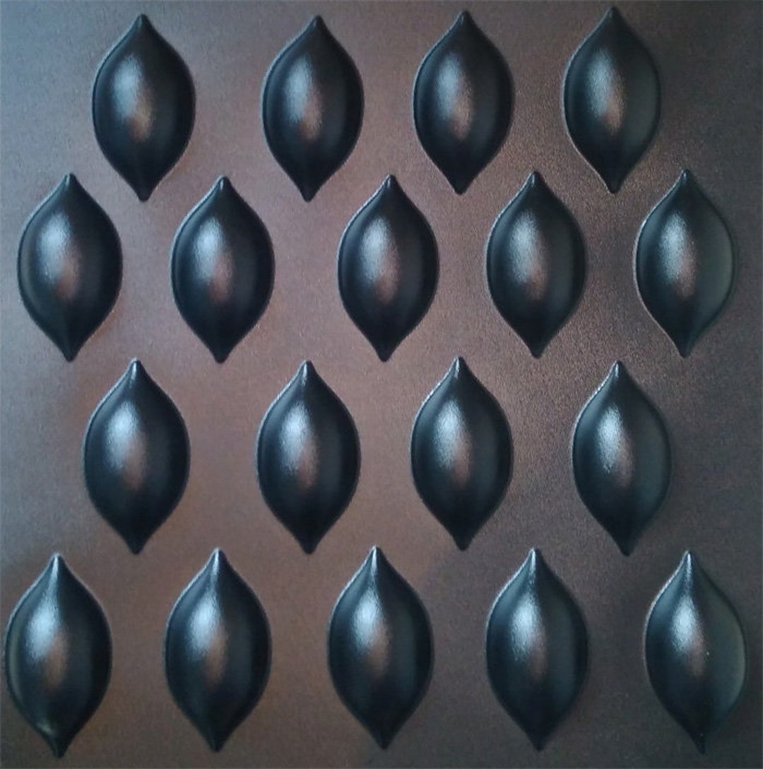 Lentils ABS Plastic Mold 3D Panel for Making From Plaster - Etsy
