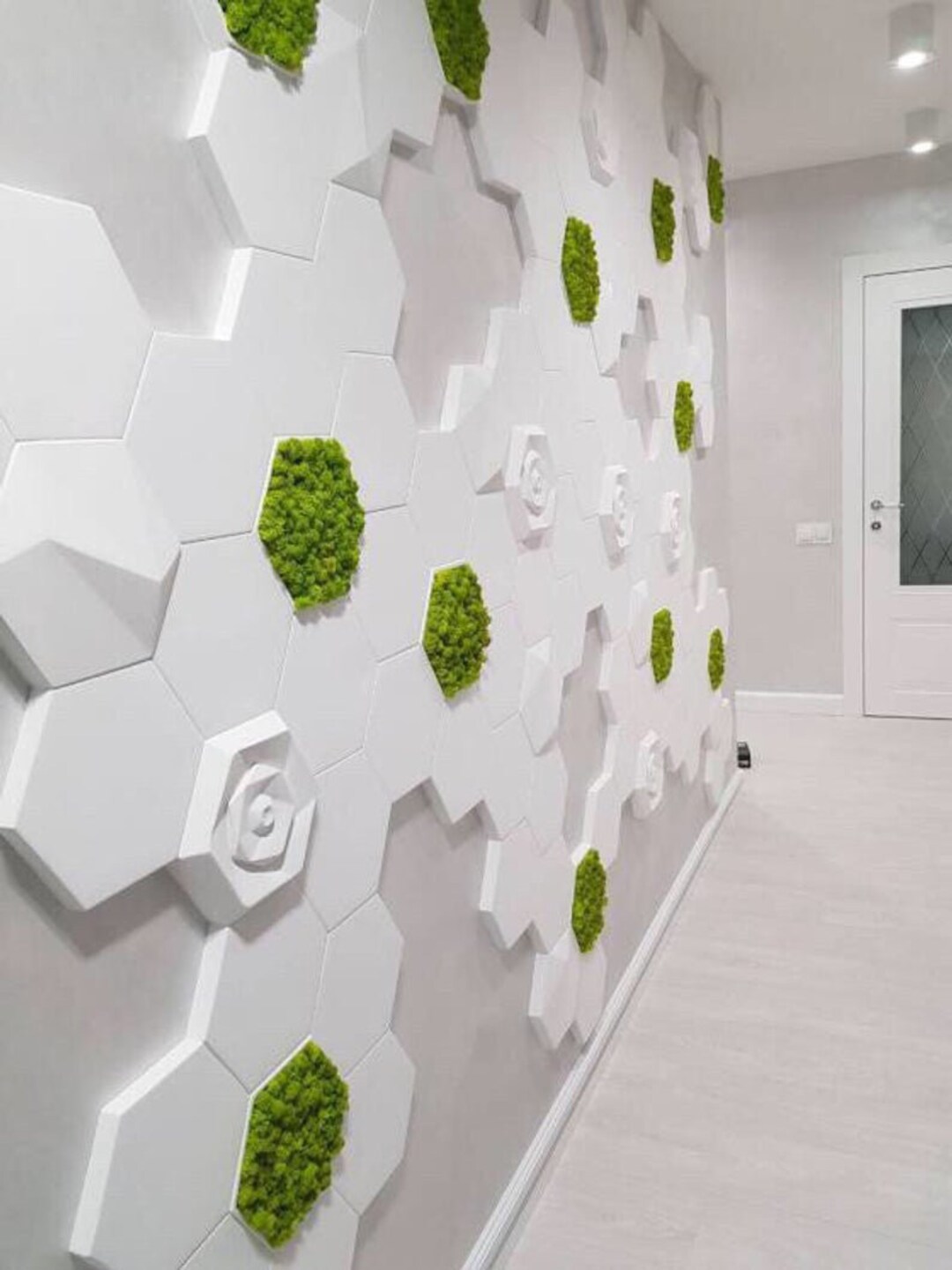 Honeycomb Moss Plastic Mold 3D Panel for Manufacture Decor - Etsy