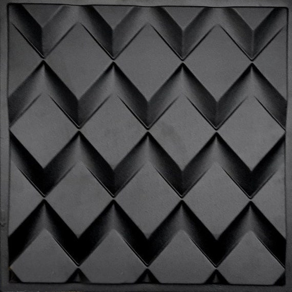 Polygon ABS Plastic Mold 3D Panel for Making From Plaster - Etsy
