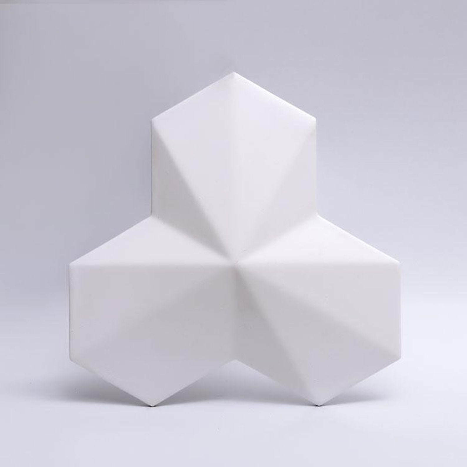 Trefoil ABS Plastic Mold 3D Panel for Making From Plaster | Etsy