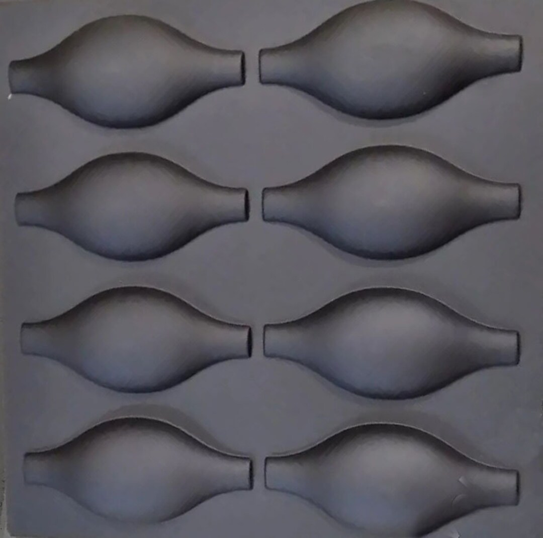 Dew ABS Plastic Mold 3D Panel, for Making From Plaster gypsum or ...