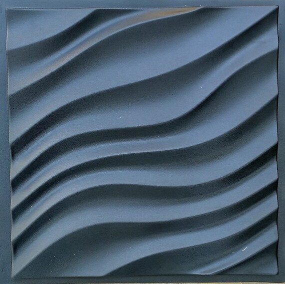 Breeze ABS Plastic Mold 3D Panel for Making From Plaster | Etsy