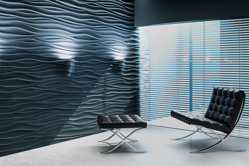 ABS Plastic Mold Wave Making From Plaster gypsum or - Etsy