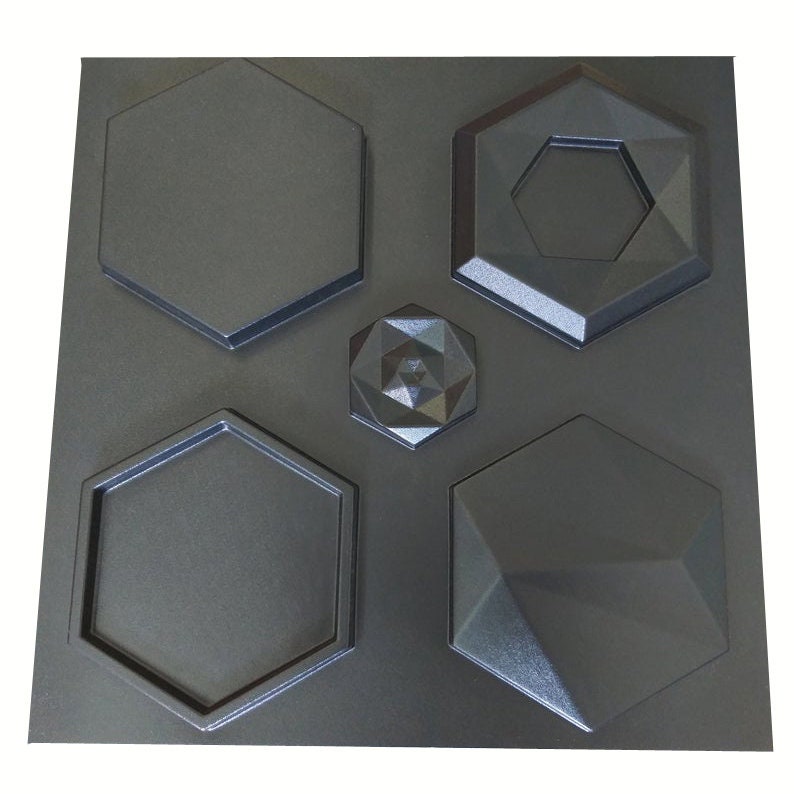 Honeycomb Moss Plastic Mold 3D Panel for Manufacture Decor - Etsy