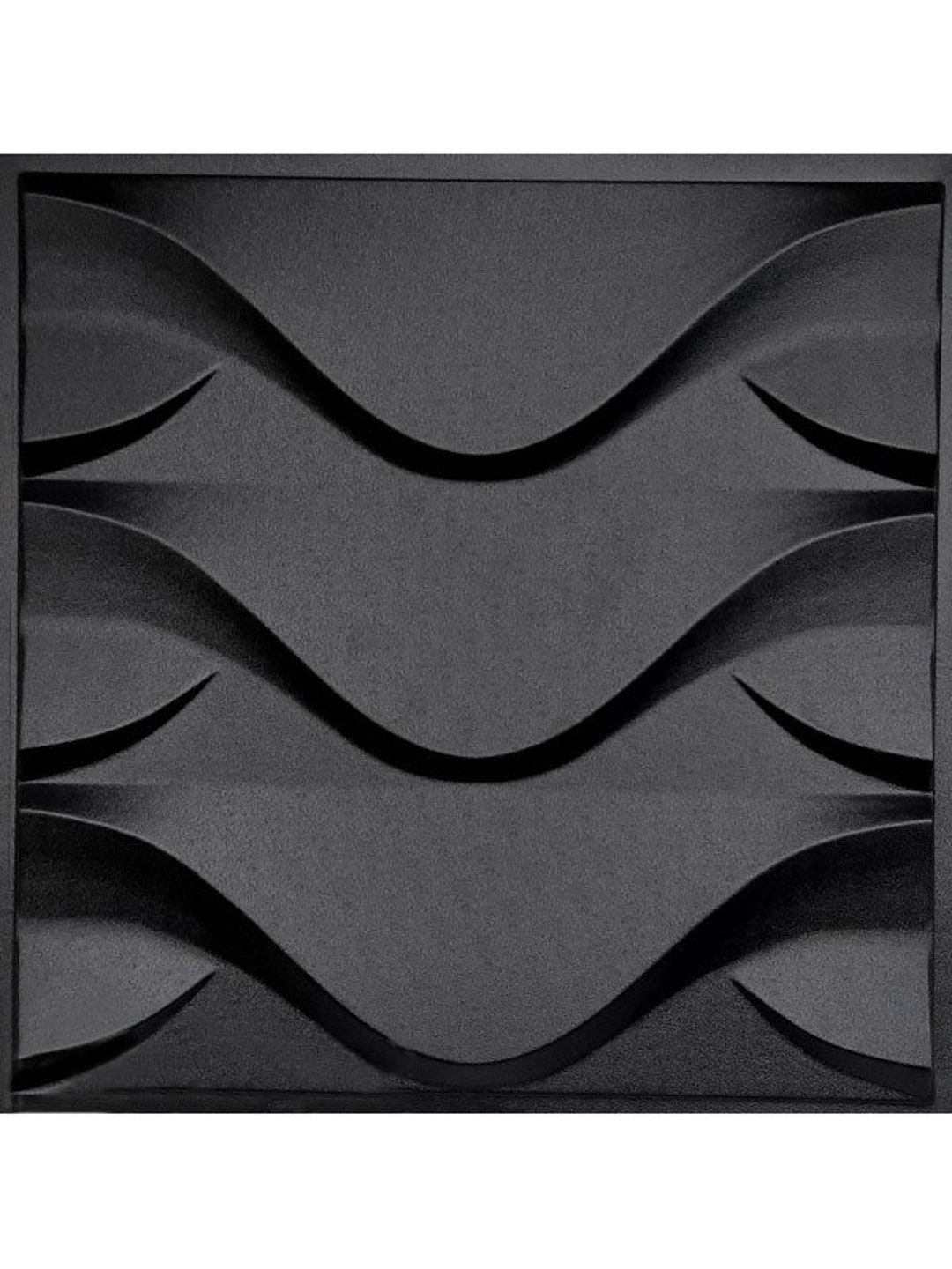 Ripple ABS Plastic Mold 3D Panel, for Making From Plaster gypsum or ...