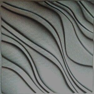 ABS Plastic Mold Comfort Making From Plaster gypsum or Concrete 3D ...