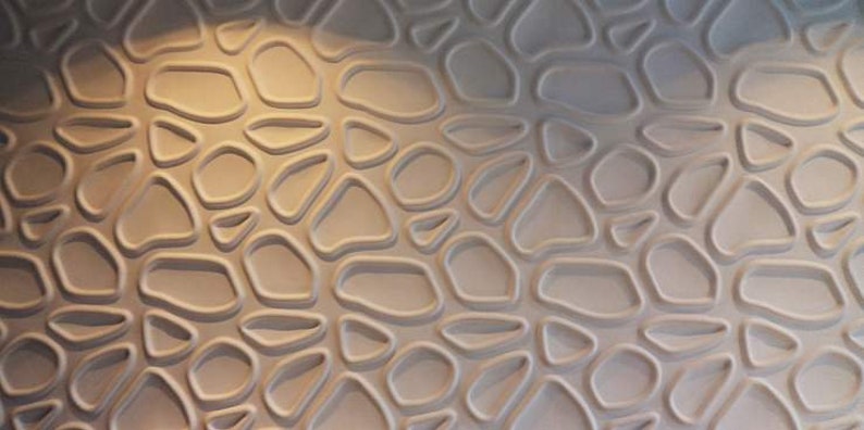 Capsul ABS Plastic Mold 3D Panel for Making From Plaster - Etsy