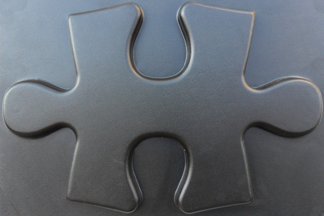 Puzzle ABS Plastic Mold 3D Panel for Making From Plaster - Etsy