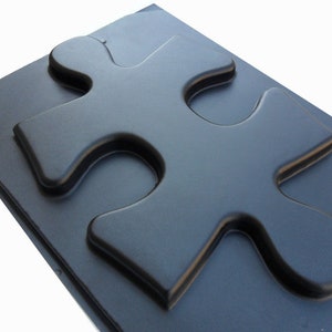 Puzzle ABS Plastic Mold 3D Panel for Making From Plaster - Etsy