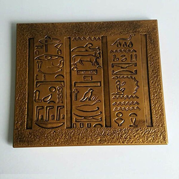 Plaster Relief Mold - Etsy