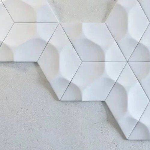 Capsul ABS Plastic Mold 3D Panel for Making From Plaster - Etsy