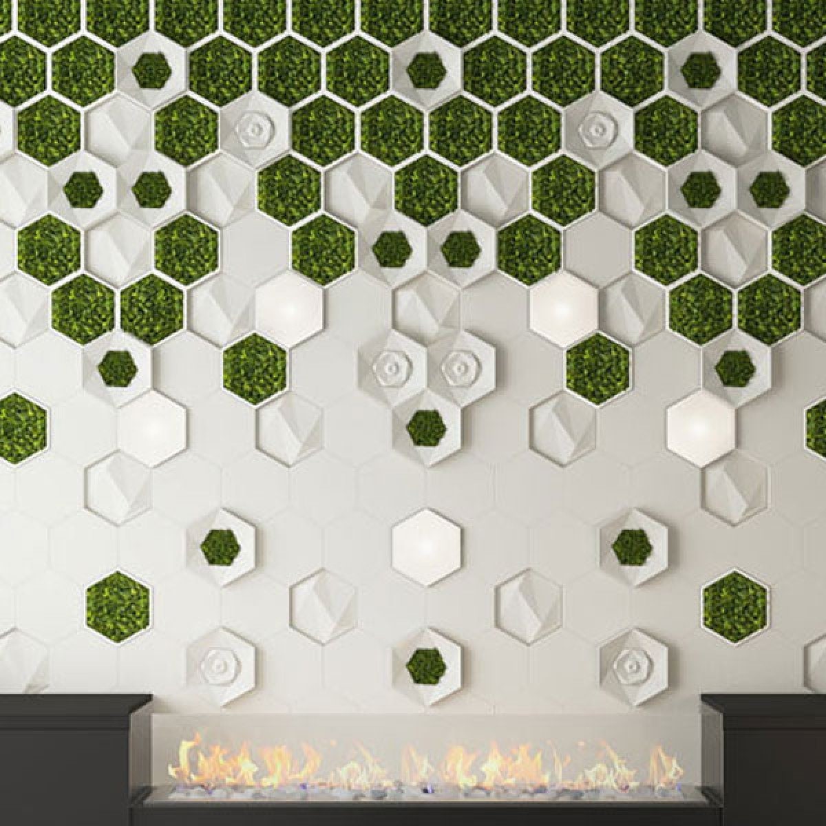 Honeycomb Moss Plastic Mold 3D Panel for Manufacture Decor - Etsy