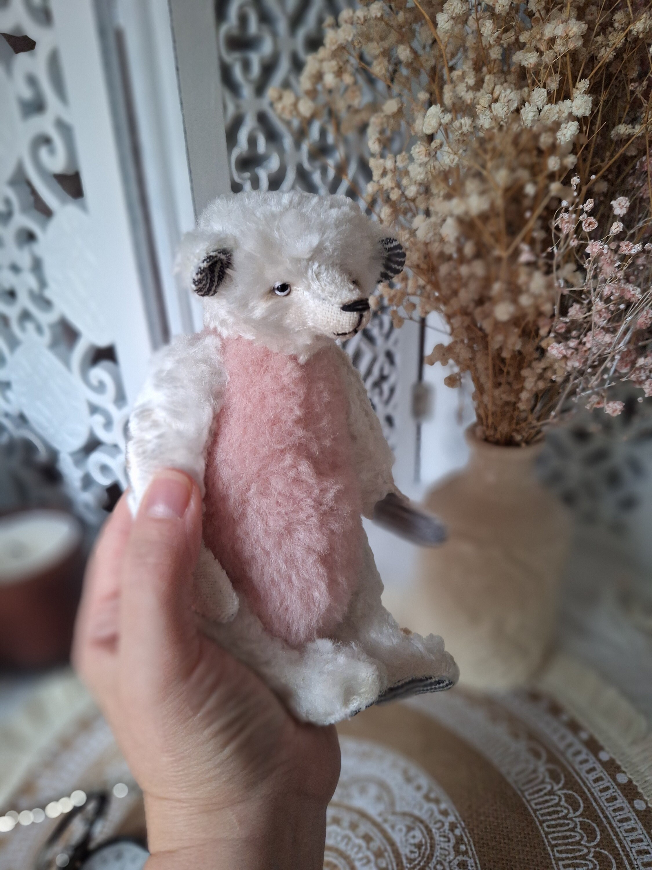 Teddy Bear Artist Alpaca Viscose Handmade Collectible Gift - Etsy