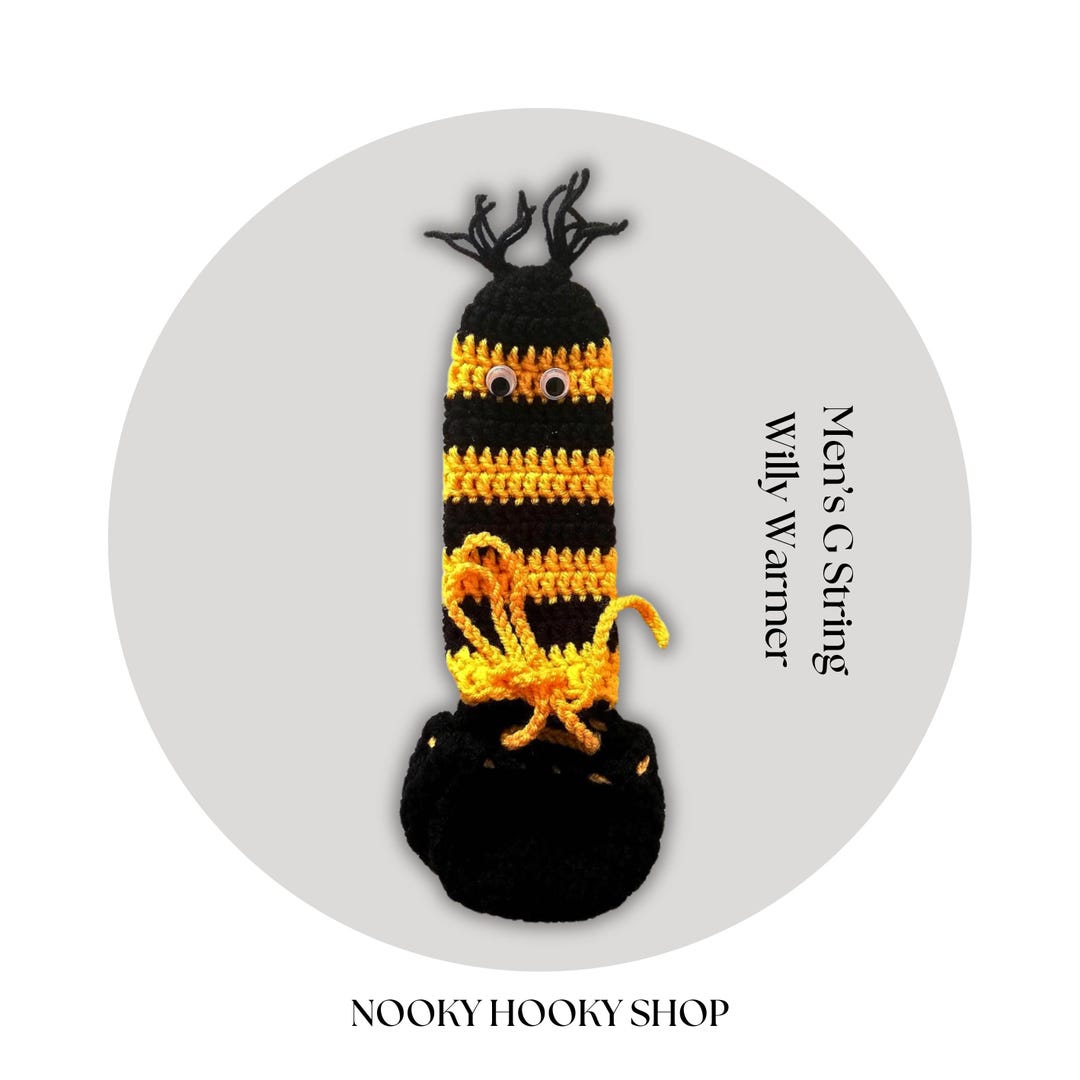 Willy Warmer, Crochet Willy Warmer, Peter Heater, Cock Sock, Funny Gift ...