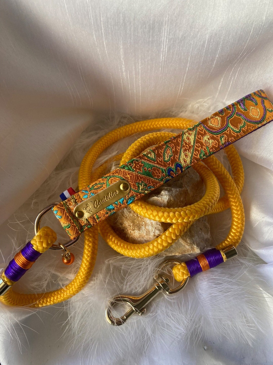 New - Baroque Model Leash - Etsy