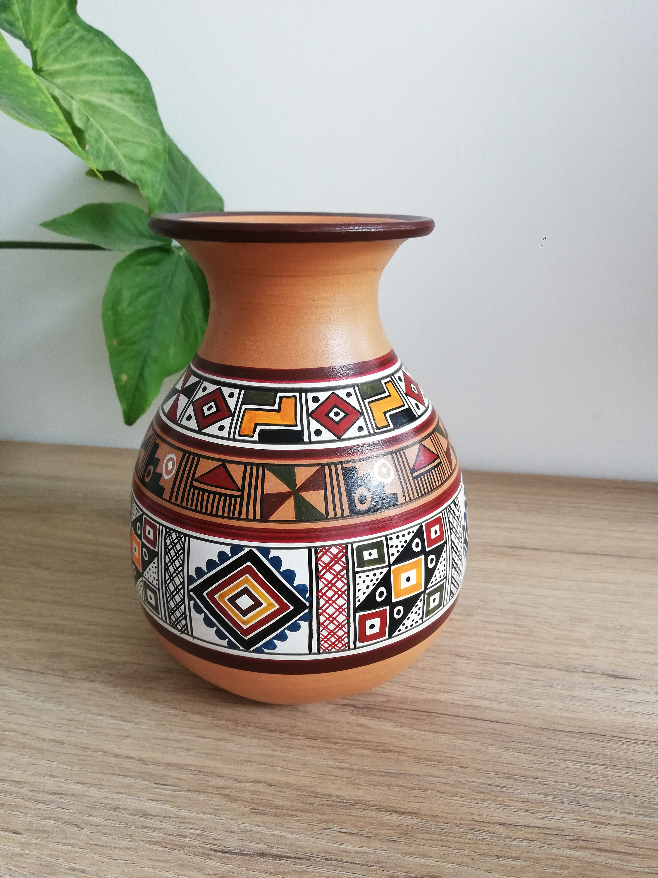 Peruvian Pottery Peruvian Art Southwestern Decor Boho | Etsy