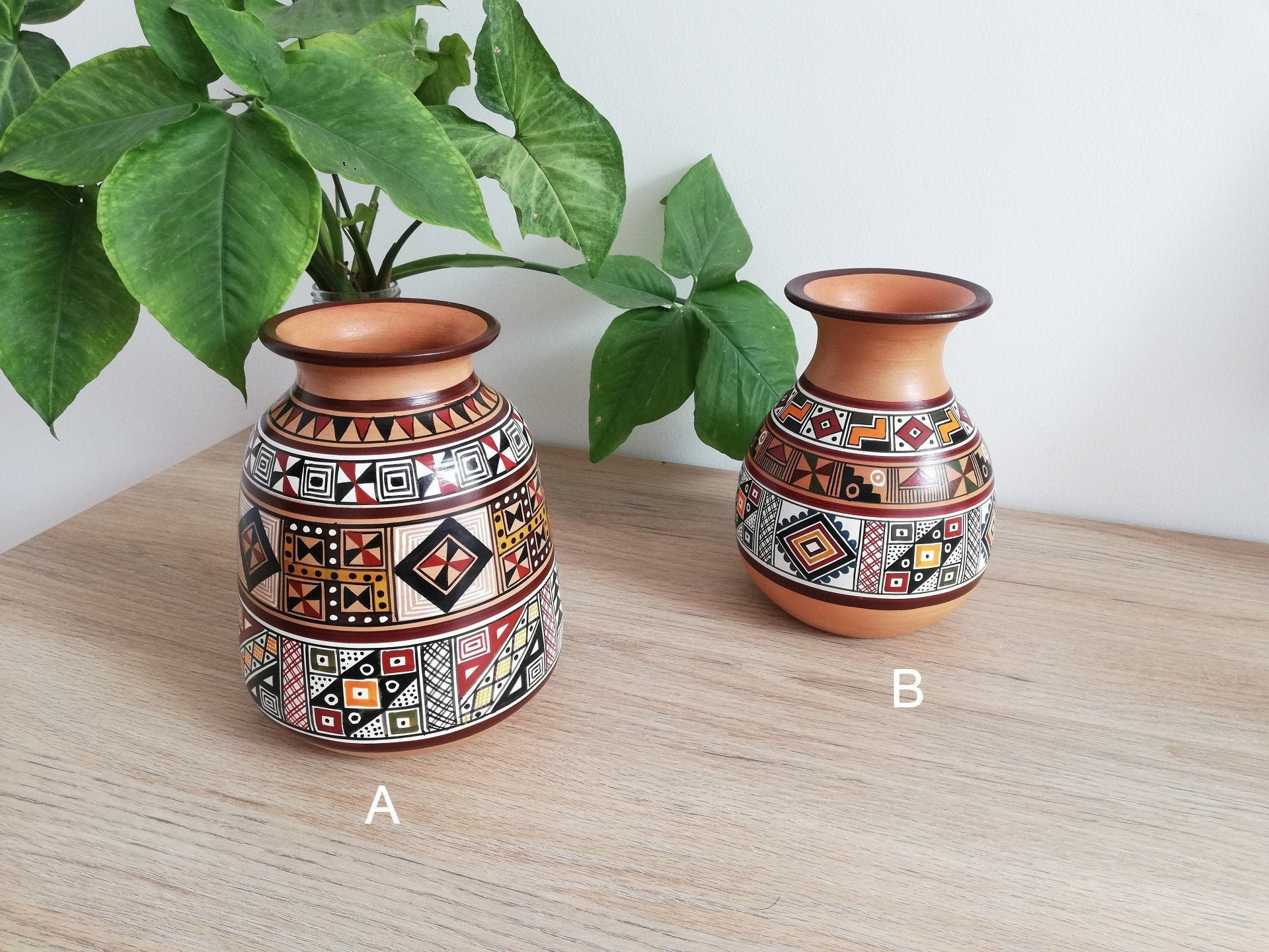 Peruvian Pottery Peruvian Art Southwestern Decor Boho | Etsy