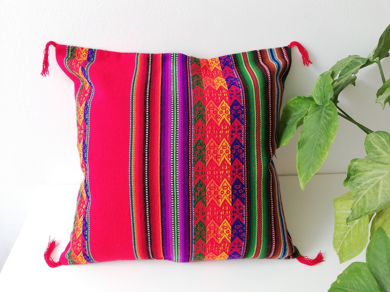 Innenkissen Peruvian Pillows Peruvian Cushion Cover Culture - Etsy
